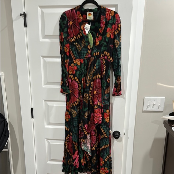 FARM Rio | Dresses | Farm Rio Brazil Maxi Dress | Poshmark